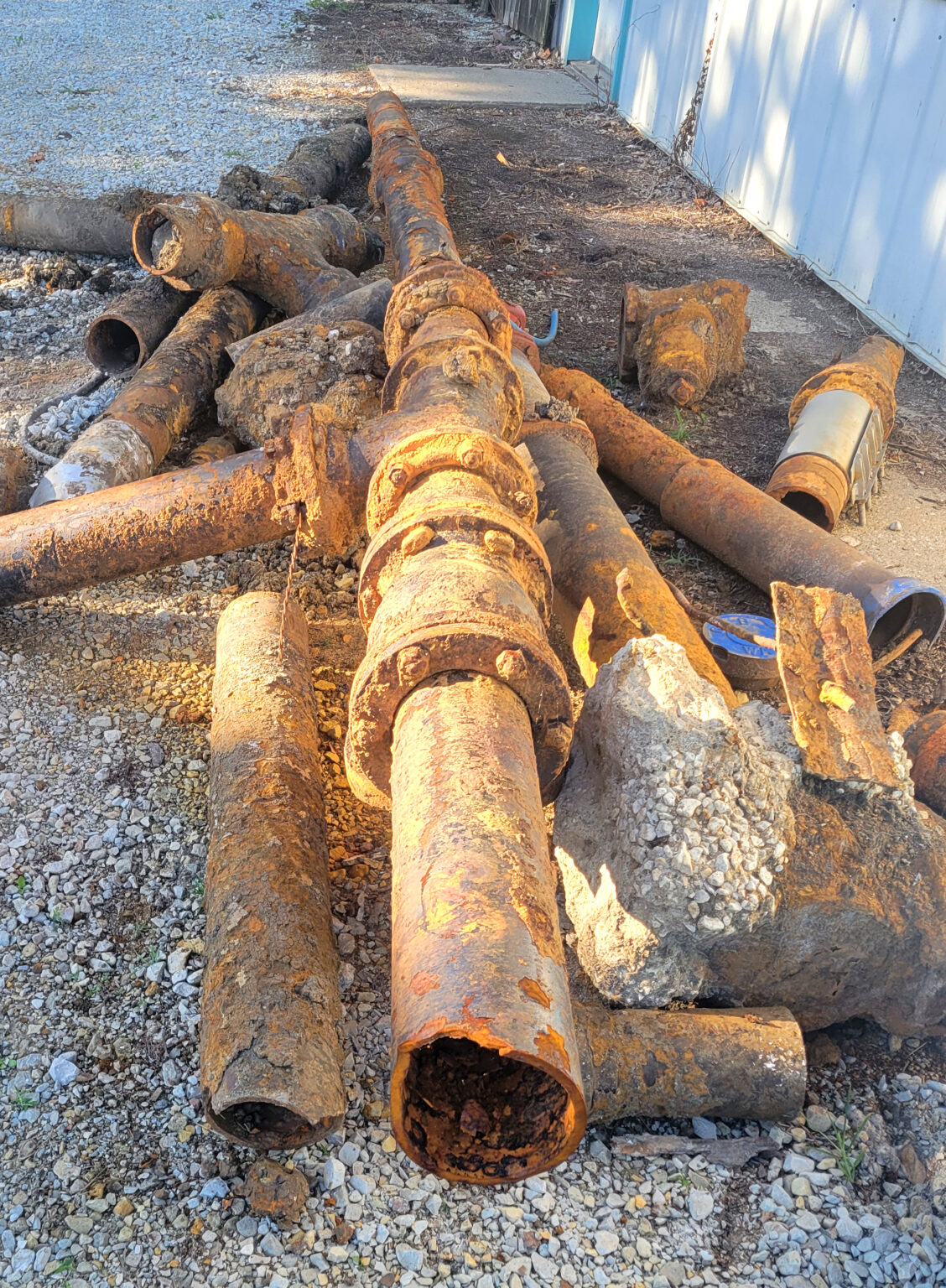 First Phase of Water Main Replacement Project Nears Completion - Osceola Water Works - Osceola, Iowa